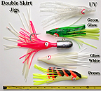 Halibut fishing tackle for halibut fishing