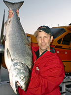 Hakai Lodge at Hakai Pass British Columbia Canada.